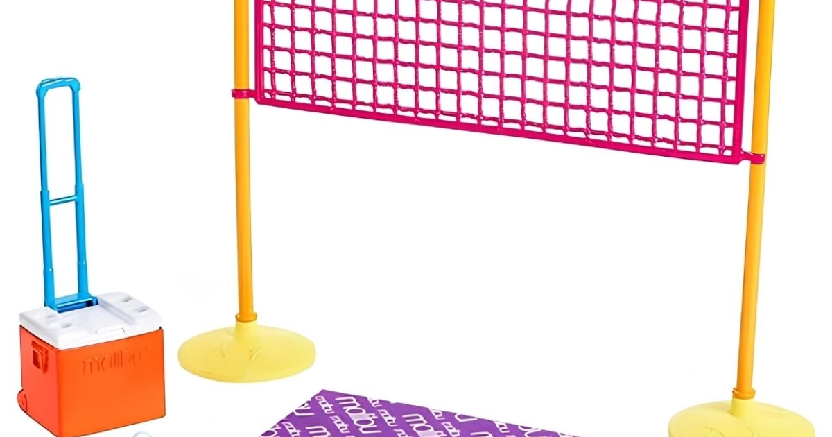 Budgetland | Barbie loves the ocean zonder pop 27 cm