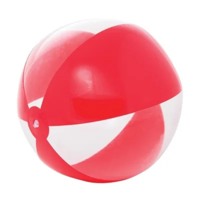 Strandbal licht blauw wit 53 cm | Budgetland