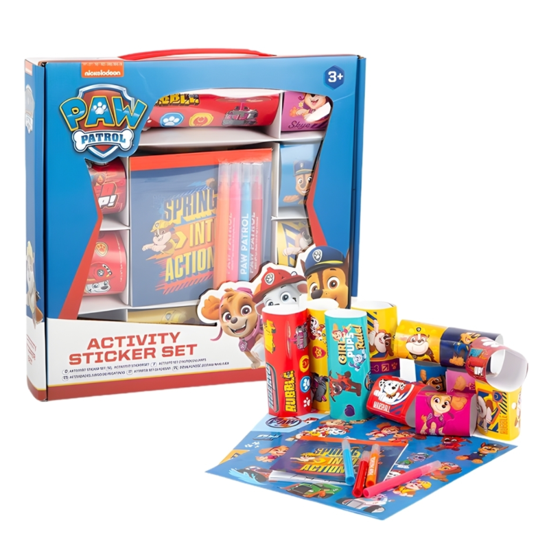 Paw Patrol Sticker-Set 19-teilig | Budgetland